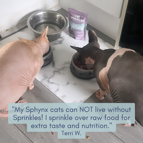 Cat Sprinkles Poultry Taster Trio – Sprinkles Pets