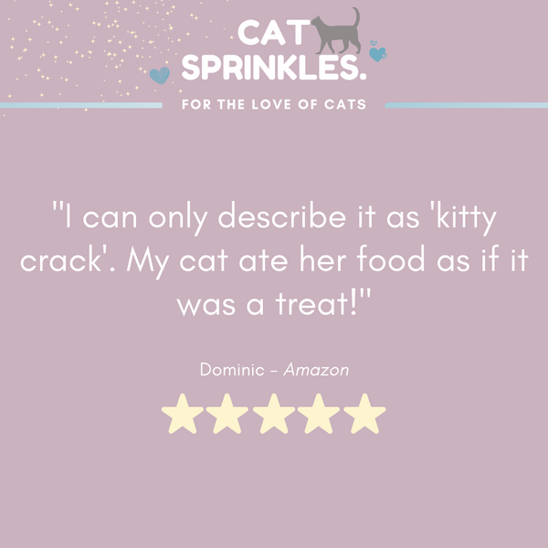 Cat Food Toppers for Fussy Cats - CatSprinkles Taster Pack – Sprinkles Pets